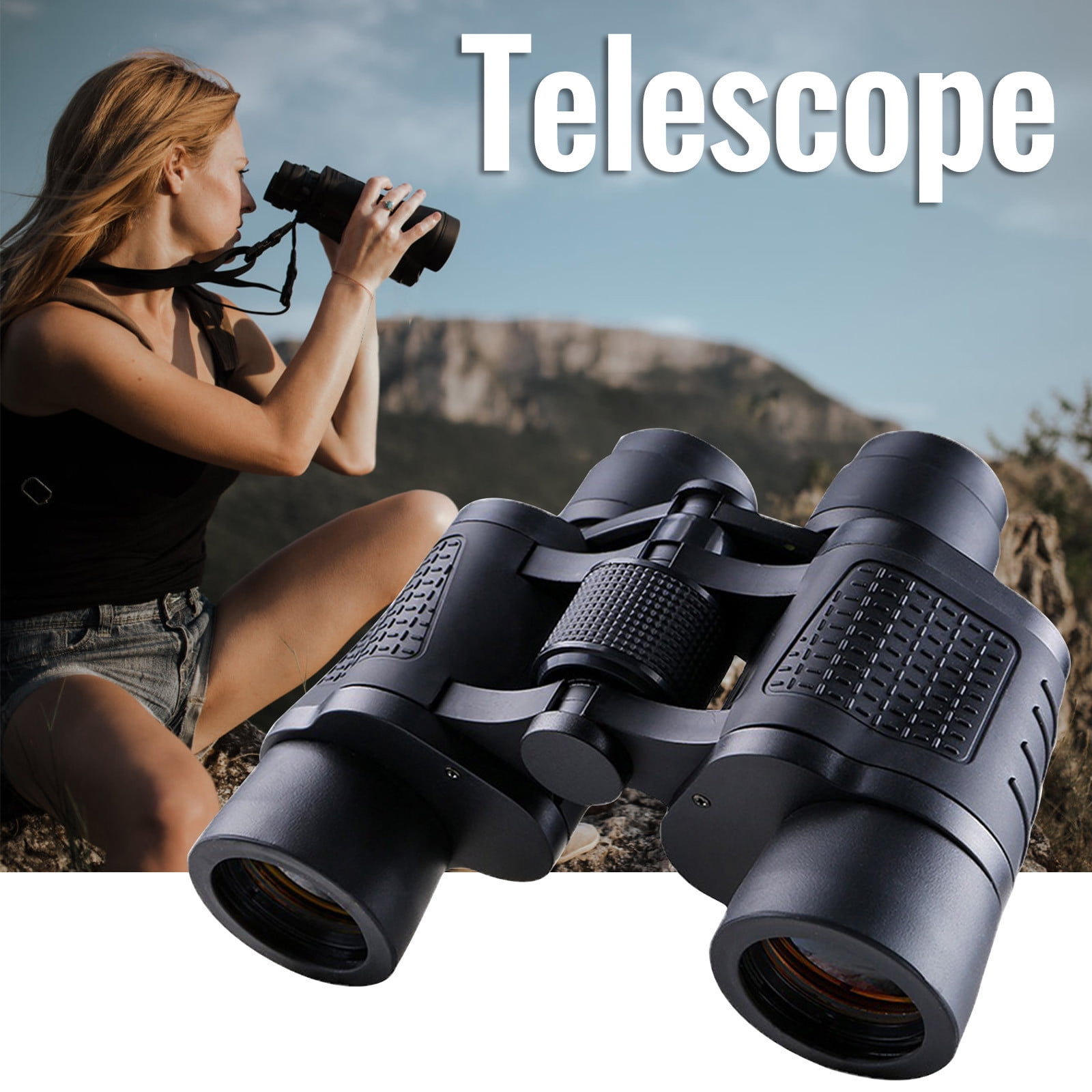 Special Discount, Hd Telescope, 80x80 Magnification, Low-light ...