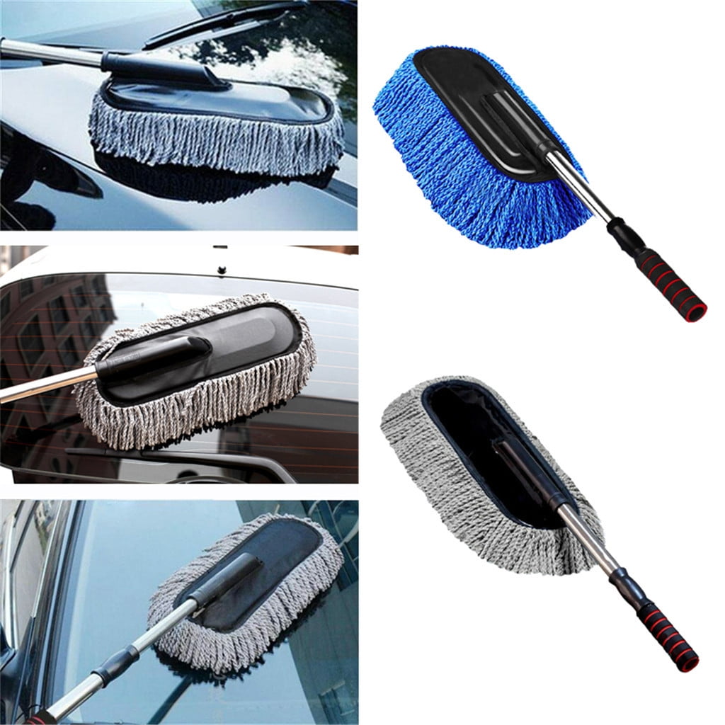 Special Discount, Multi-Functional Microfiber Car Cleaning Brushes ...
