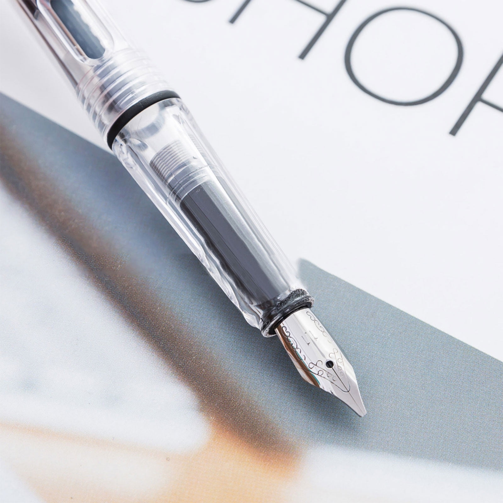 Font Pen and Ink Drawing Writing Greeting Card Calligraphy Lettering ...