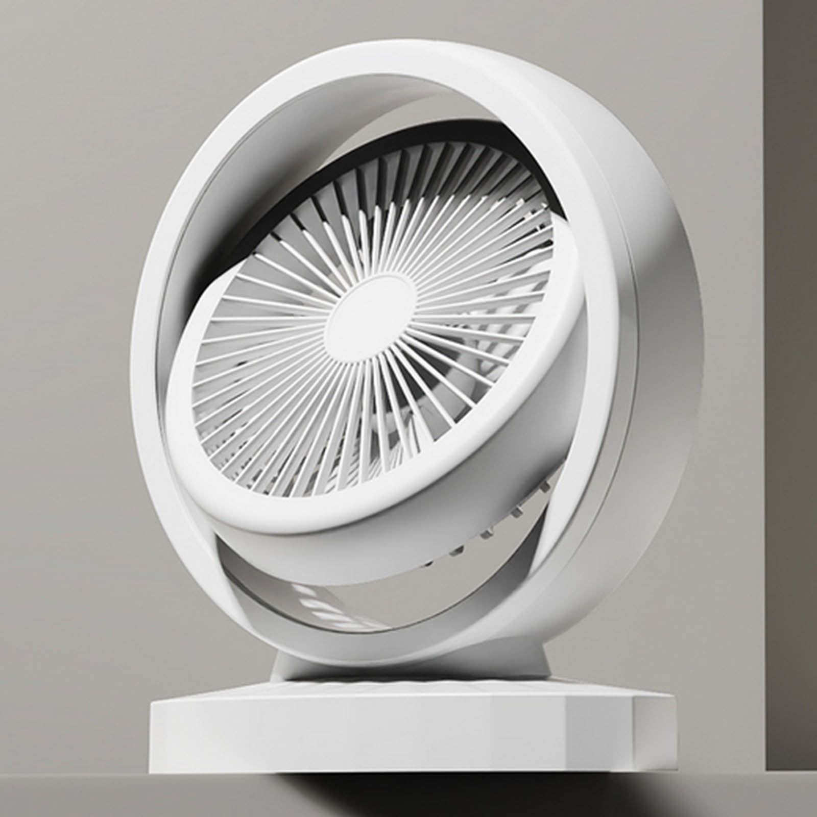 Special Discount Offer, Mini Portable Electric Fan, Silent Oscillating ...