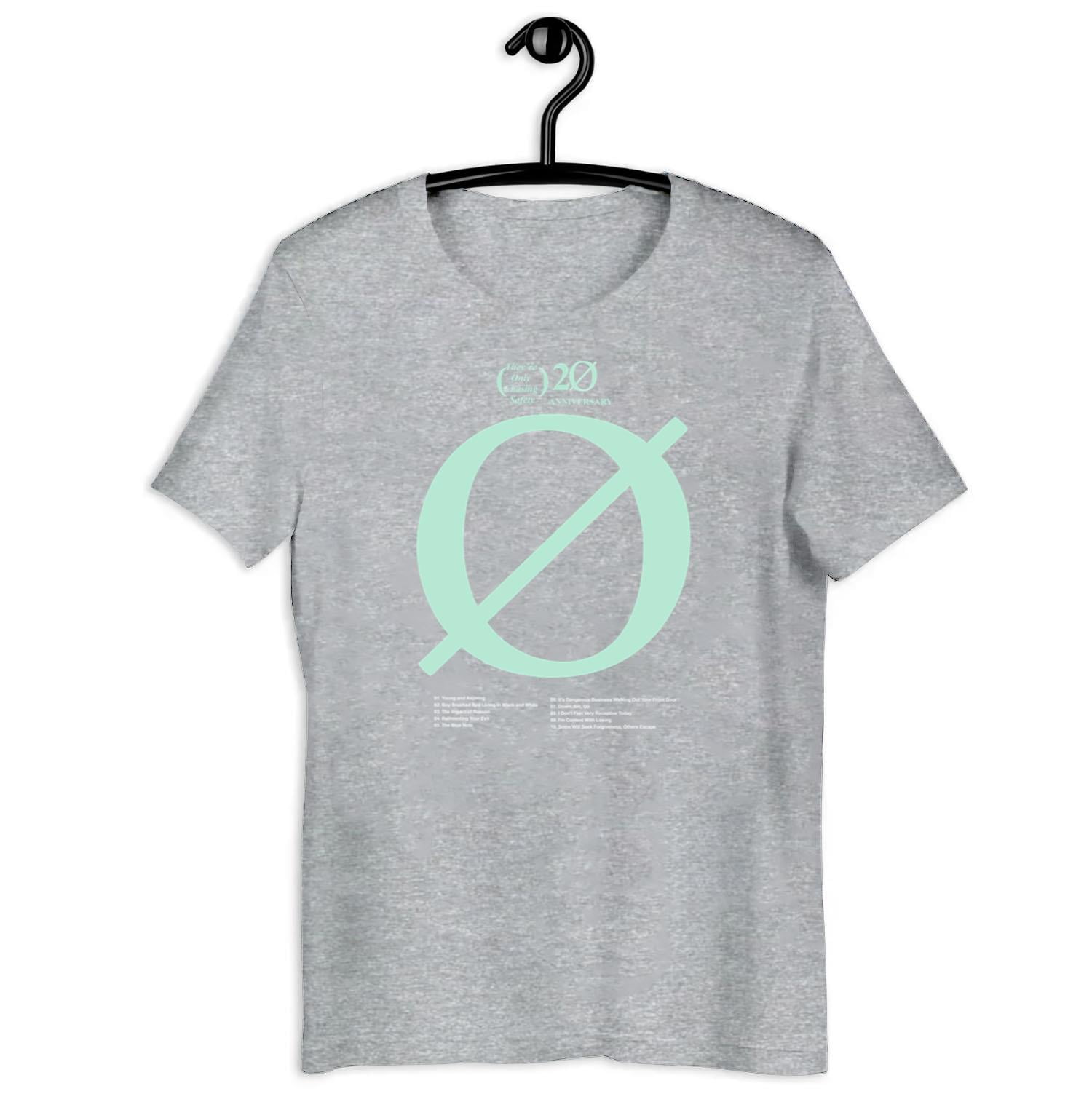 Special Edition 20th Anniversary Band Merchandise Shirt for Music ...