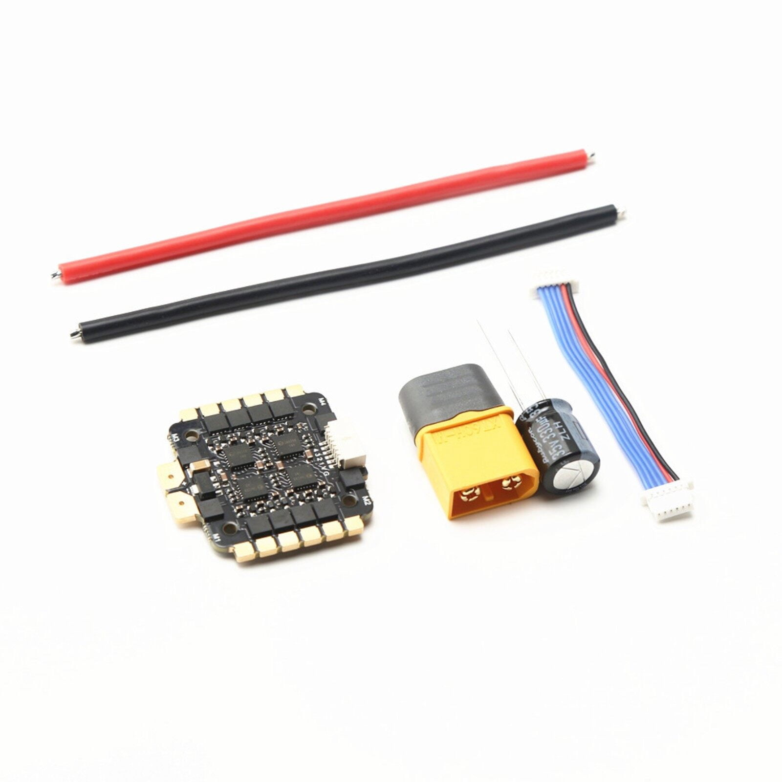 Special Edition 30A 4IN1 MINI Brushless ESC BLHeli_S 2-6S BEC 5V 6.5g ...