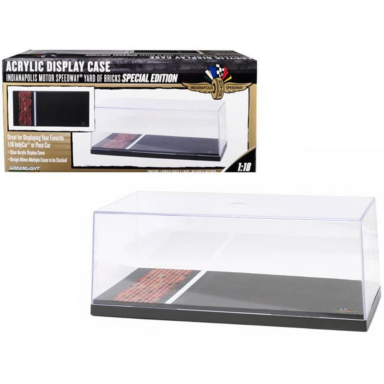 Special Edition Collectible Display Show Case for 1/18 Car Models with ...