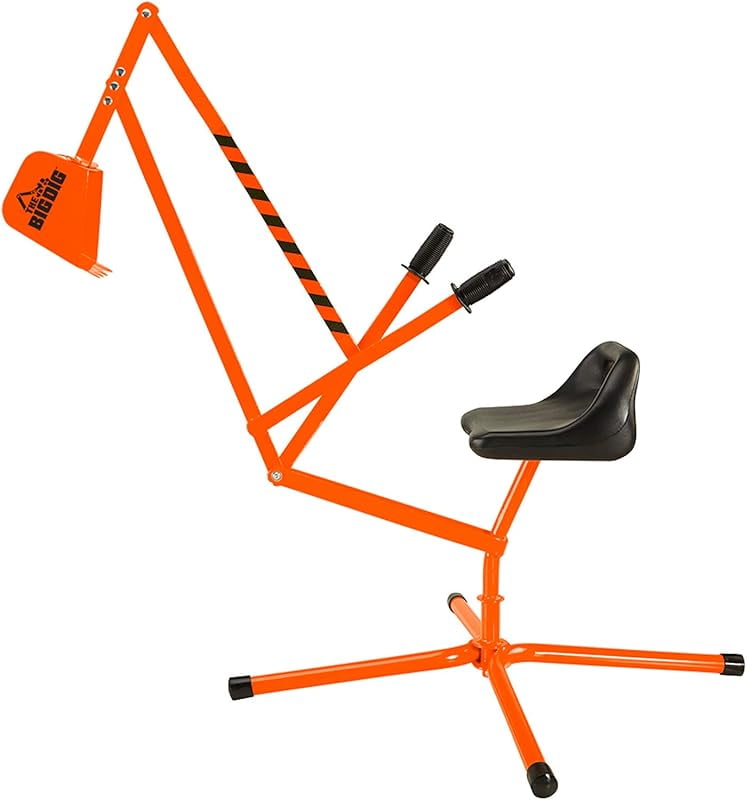 Special Edition Digger Excavator Ride On Crane and Pretend Play ...