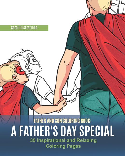 Special Edition: Father and Son Coloring Book : A Father's Day Special ...