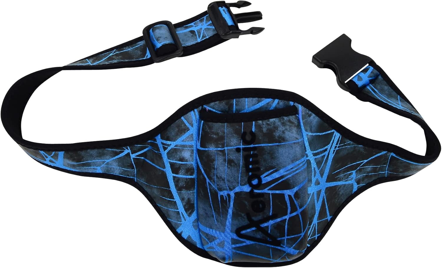 Special Edition Mic Belt - Shattered Glass - Blue - Walmart.com