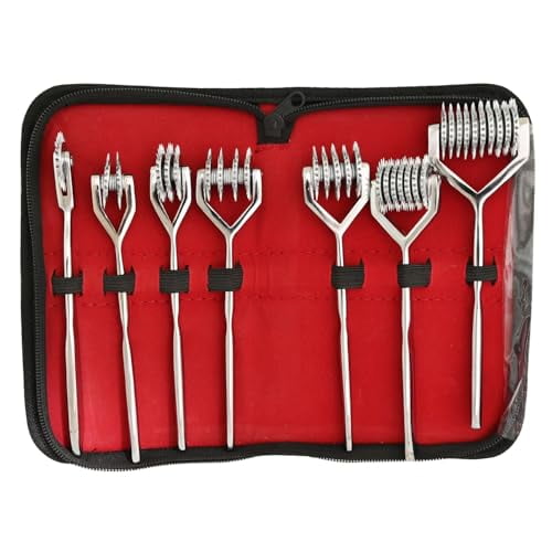 Special Edition Set of 7 Pinwheel WARTENBERG Neurological Sensory Diagnostic, 1,2,3,4,5,7,10 Set ...