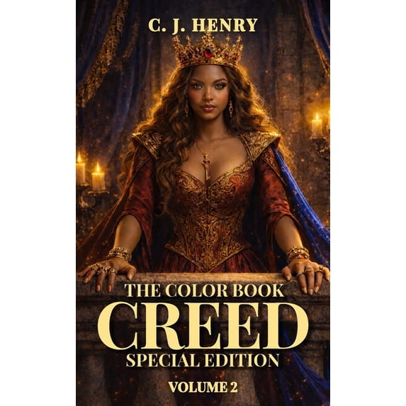 Special Edition The Color Book Creed: Volume 2, Book 2, (Hardcover ...