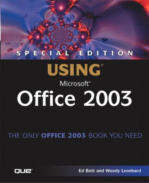 Pre-Owned Special Edition Using Microsoft Office 2003 (Paperback) 0789729555 9780789729552 ...
