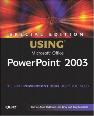Pre-Owned Special Edition Using Microsoft Office PowerPoint 2003 9780789729576 - Walmart.com