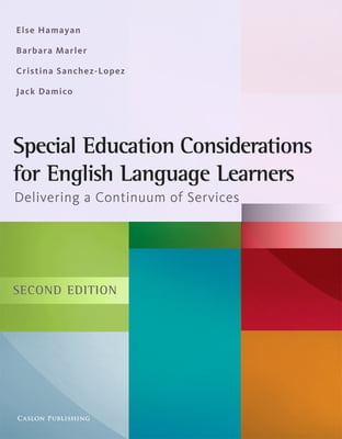 Pre-Owned Special Education Considerations for English Language Learners: Delivering a Continuum ...