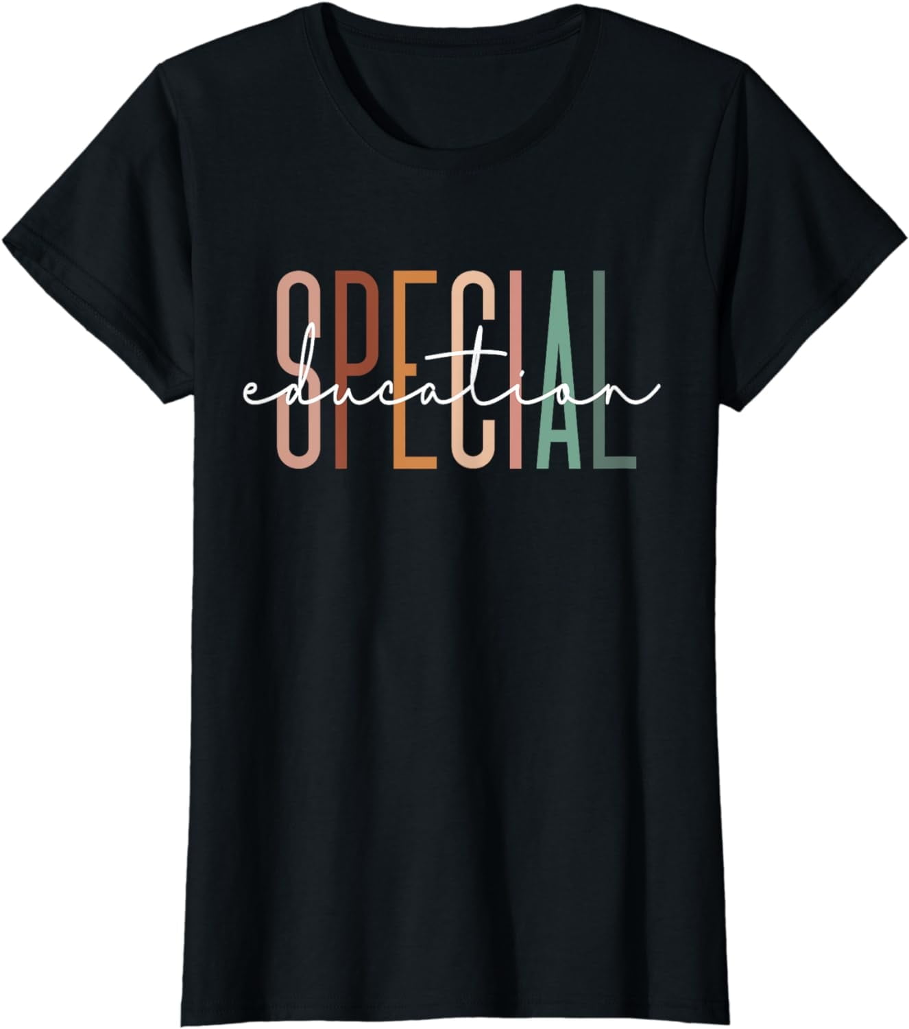 Special Education Sepd Teacher Paraprofessional Speducator T-Shirt ...