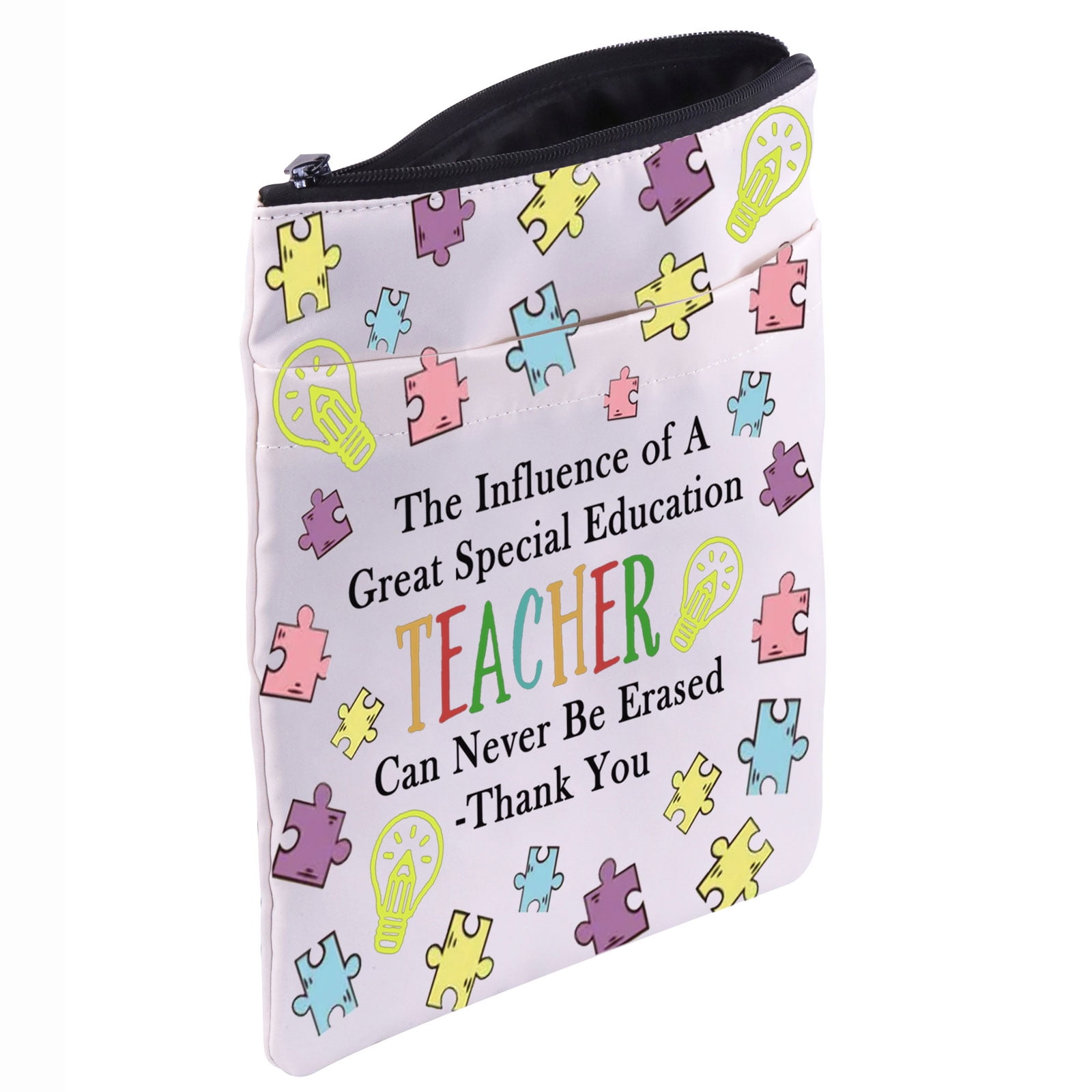 Special Education Teacher Gifts SPED Teacher Book Sleeve Special Ed ...