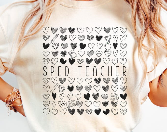 Special Education Teacher Shirt, SPED Teacher Appreciation Gift ...