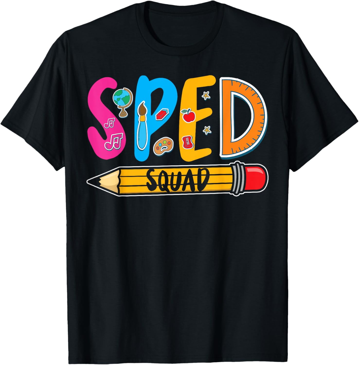 Special Education Teacher Sped Squad SPED Teacher T-Shirt - Walmart.com