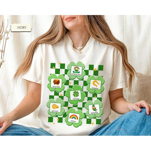 Special Education Teacher St Patrick's Day Shirt, Lucky Teacher Shirt ...