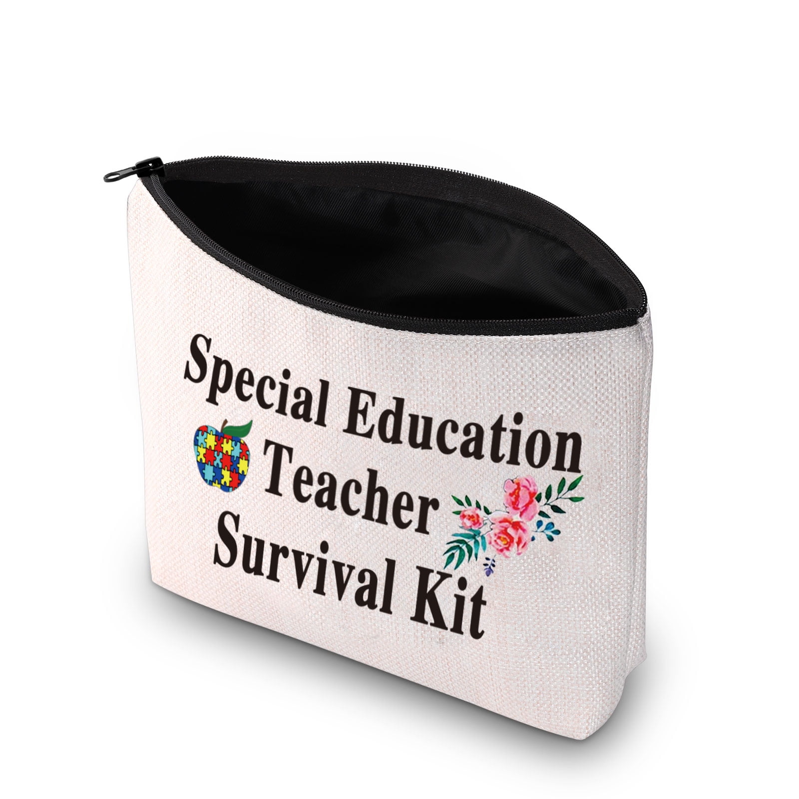 Special Education Teacher Survival Kit Makeup Bag SPED Teacher's Gift ...