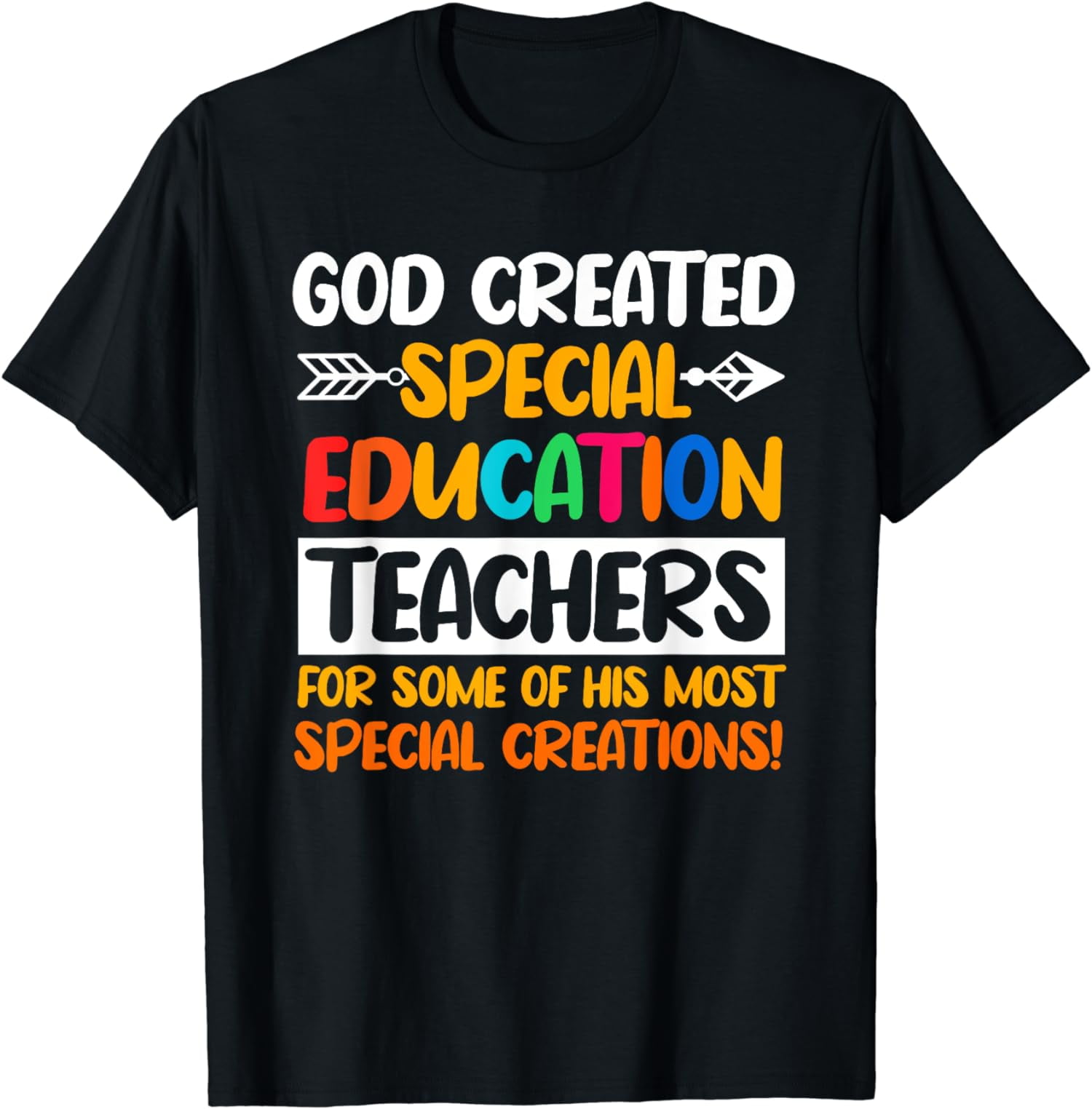 Special Education Teachers SPED Instructor Educator T-Shirt - Walmart.com