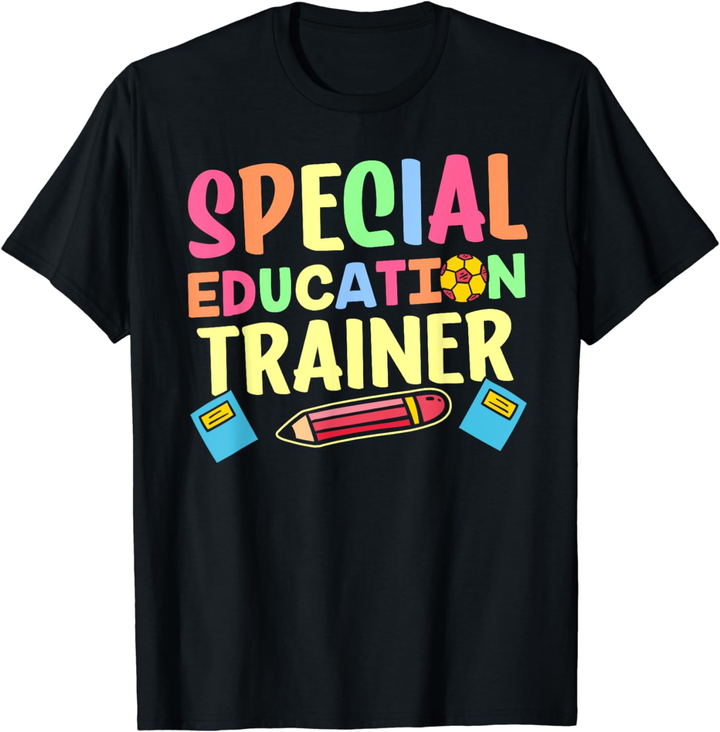 Special Education Trainer Teacher Sped Awareness Cute T-Shirt - Walmart.com