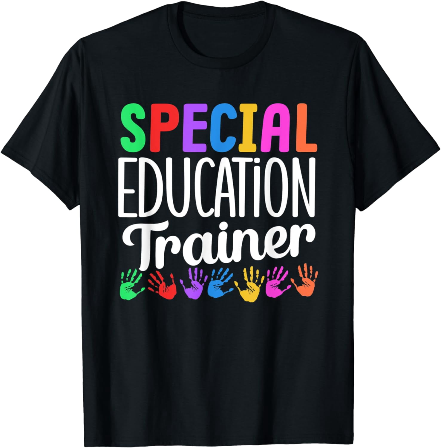 Special Education Trainer Teacher Sped Cute Awareness T-Shirt - Walmart.com