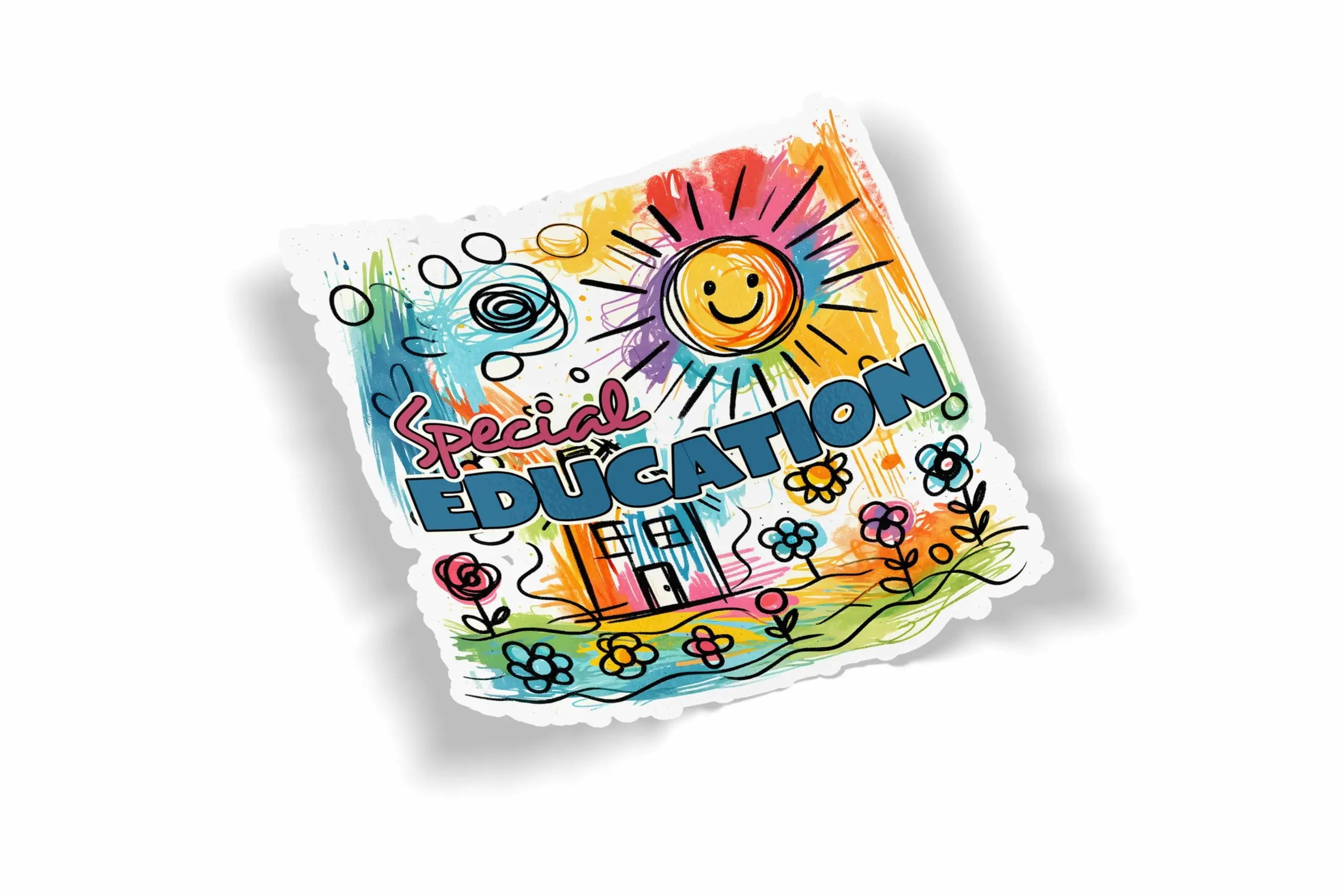 Special Education Waterproof Sticker - Walmart.com