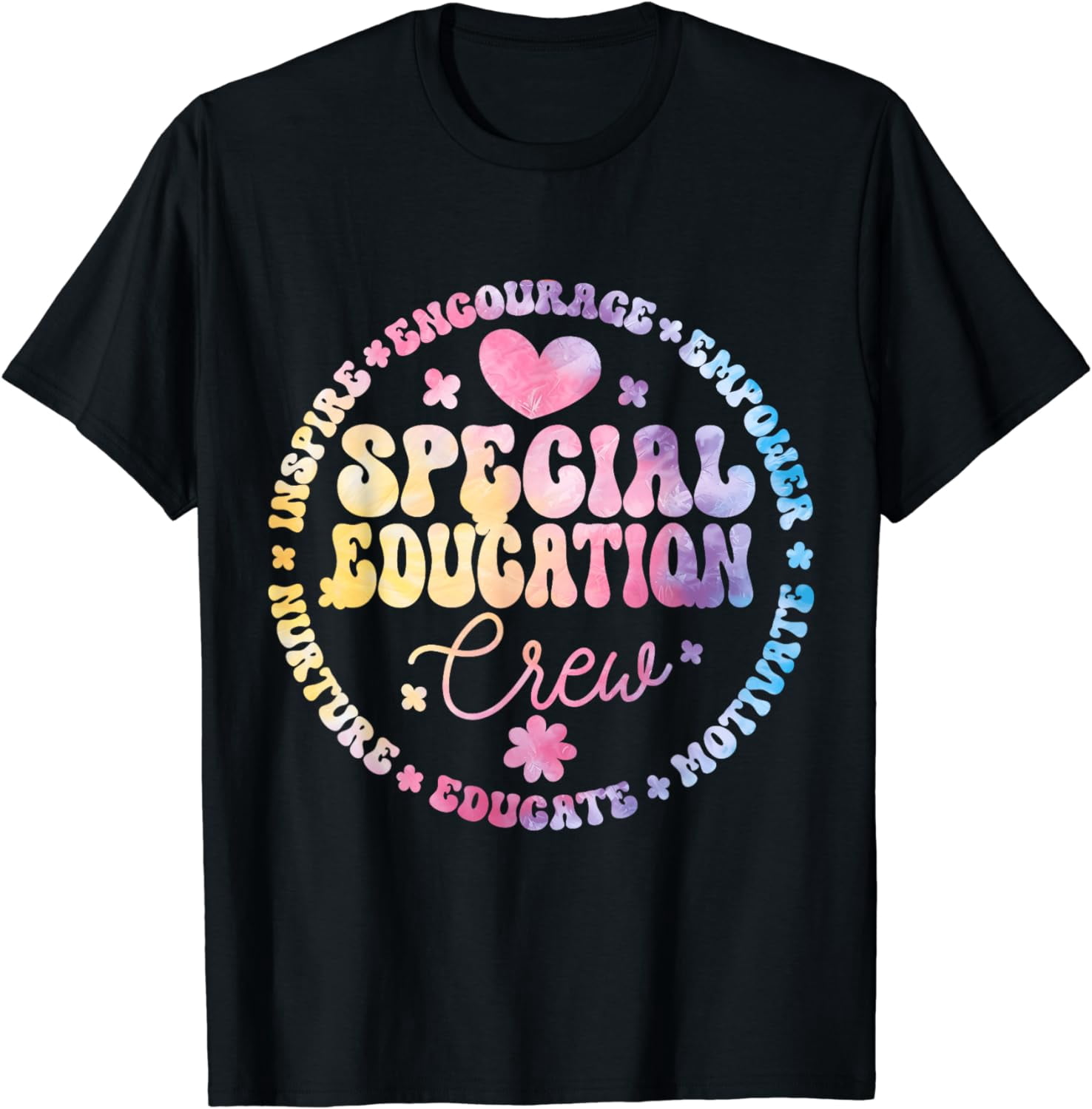 Special Educators Special Ed Teacher Special Education Crew Cotton T ...