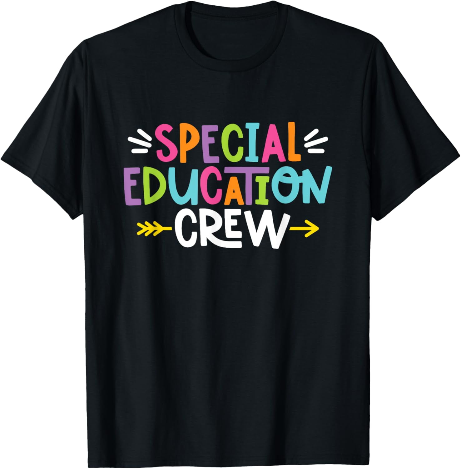Special Educators Special Ed Teacher Special Education Crew T-Shirt ...