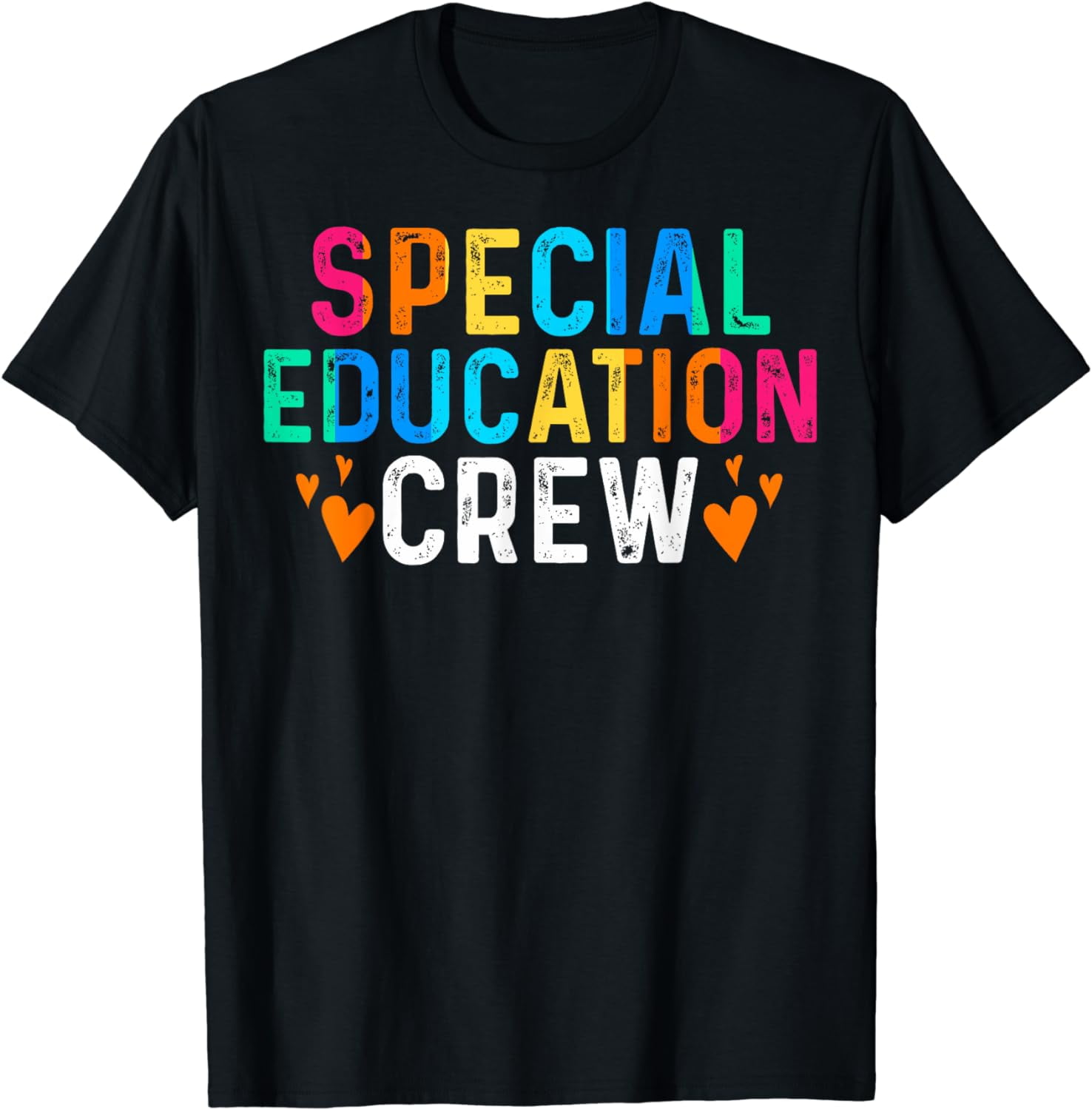 Special Educators Special Ed Teacher Special Education Crew T-Shirt ...