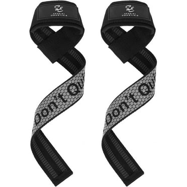 RDX Weight Lifting Straps Figure 8, Anti Slip Strap with cuffs wrist Support for Gym Workout ...