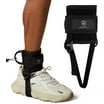 Fitteroy Ankle Strap for Cable Machine Exercise with Neoprene Padding ...