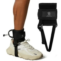 Fitteroy Ankle Strap for Cable Machine Exercise with Neoprene Padding ...