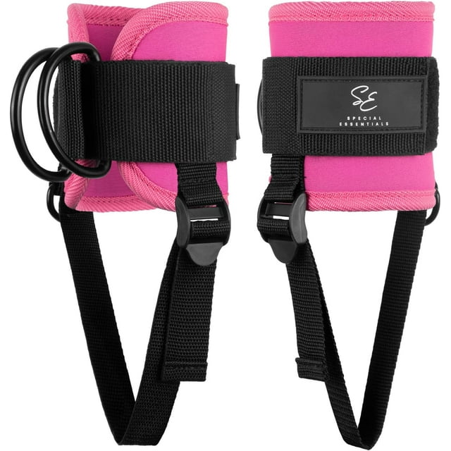 Special Essentials Ankle Strap for Cable Machine & Resistance Bands ...