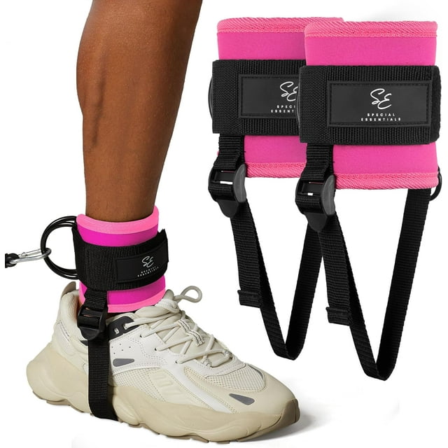 Special Essentials Ankle Strap for Cable Machine & Resistance Bands ...