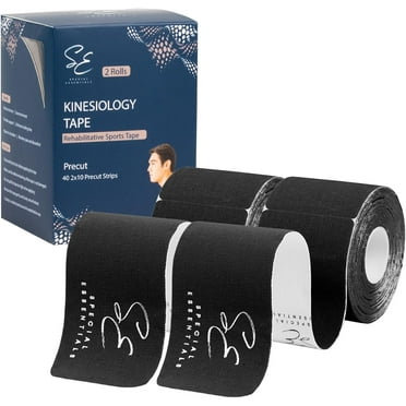Kinesio Tape, Tex Gold FP, 1" x 5.5yds, Beige, 1 pkg of 2 rolls - Walmart.com