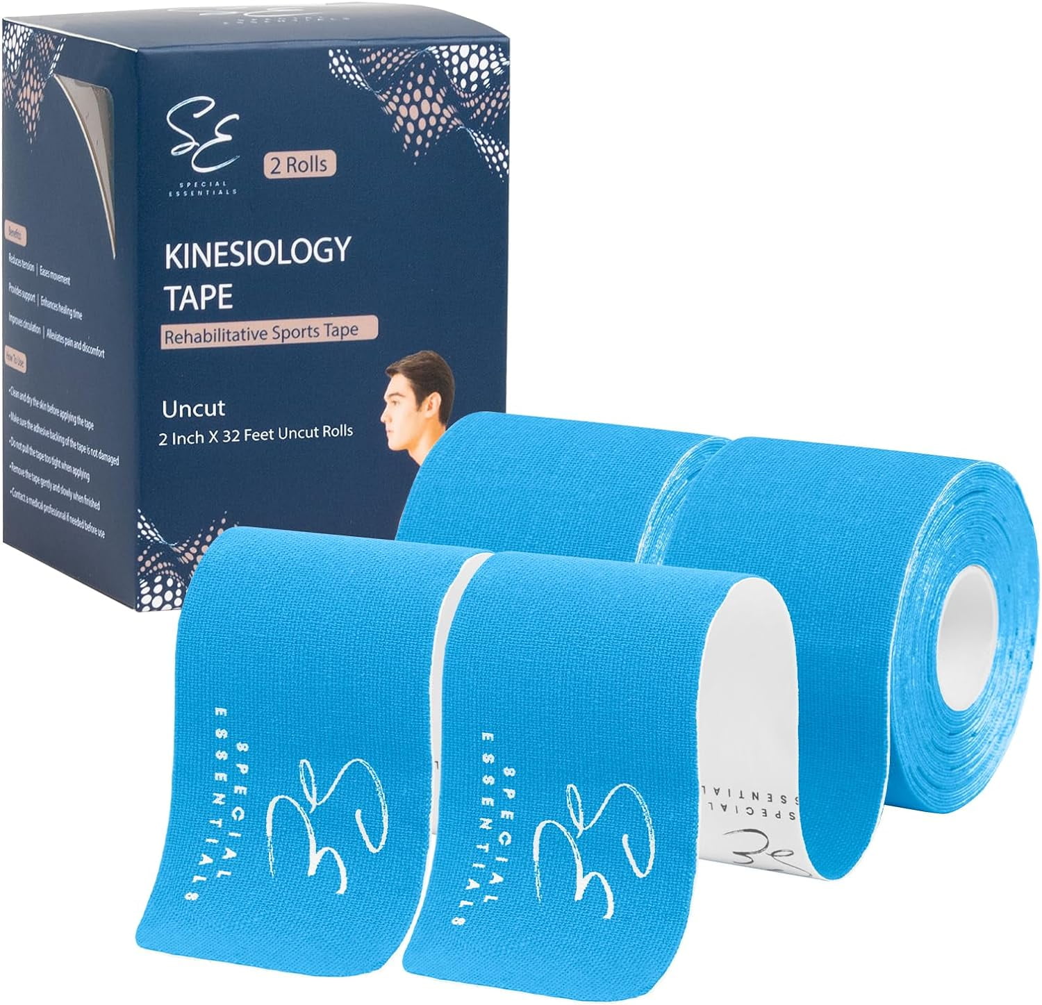 Special Essentials Kinesiology Tape Premium Cotton Waterproof Sports ...