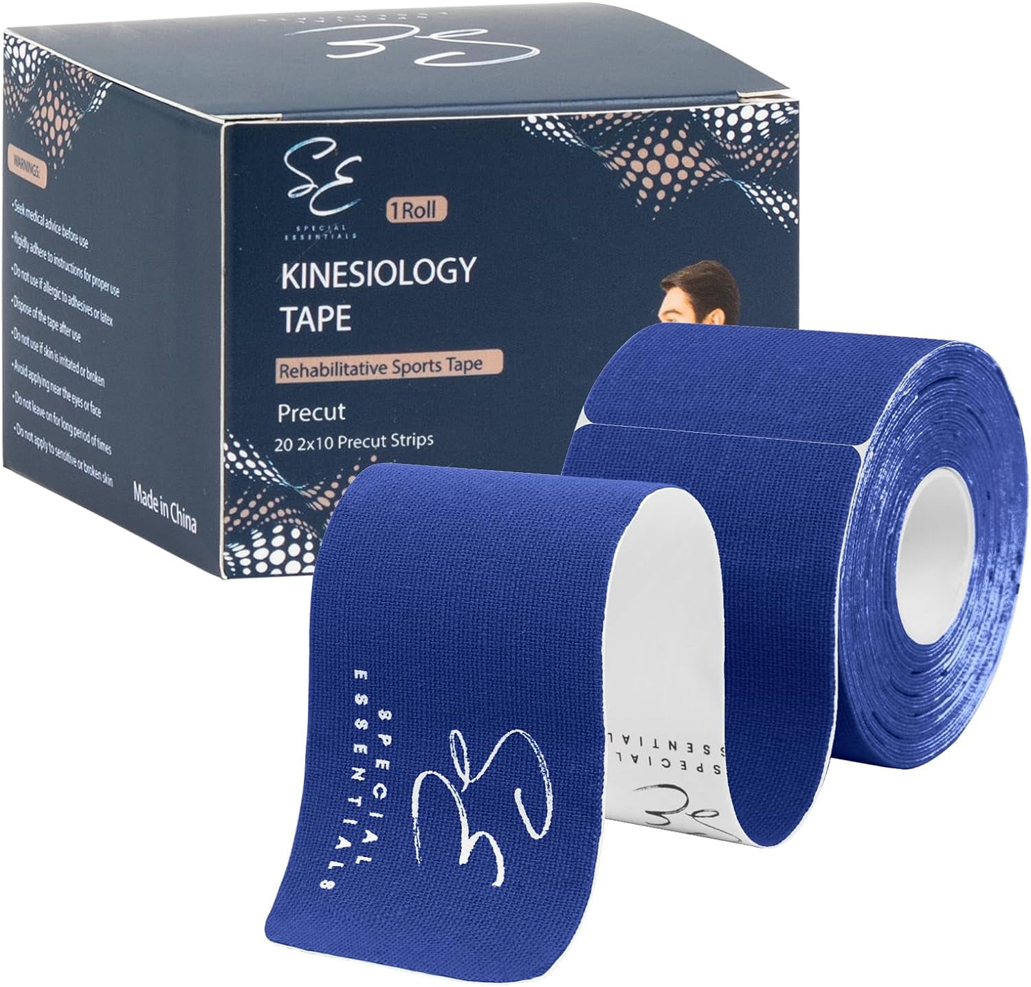 Special Essentials Kinesiology Tape - Premium Cotton Waterproof Sports ...