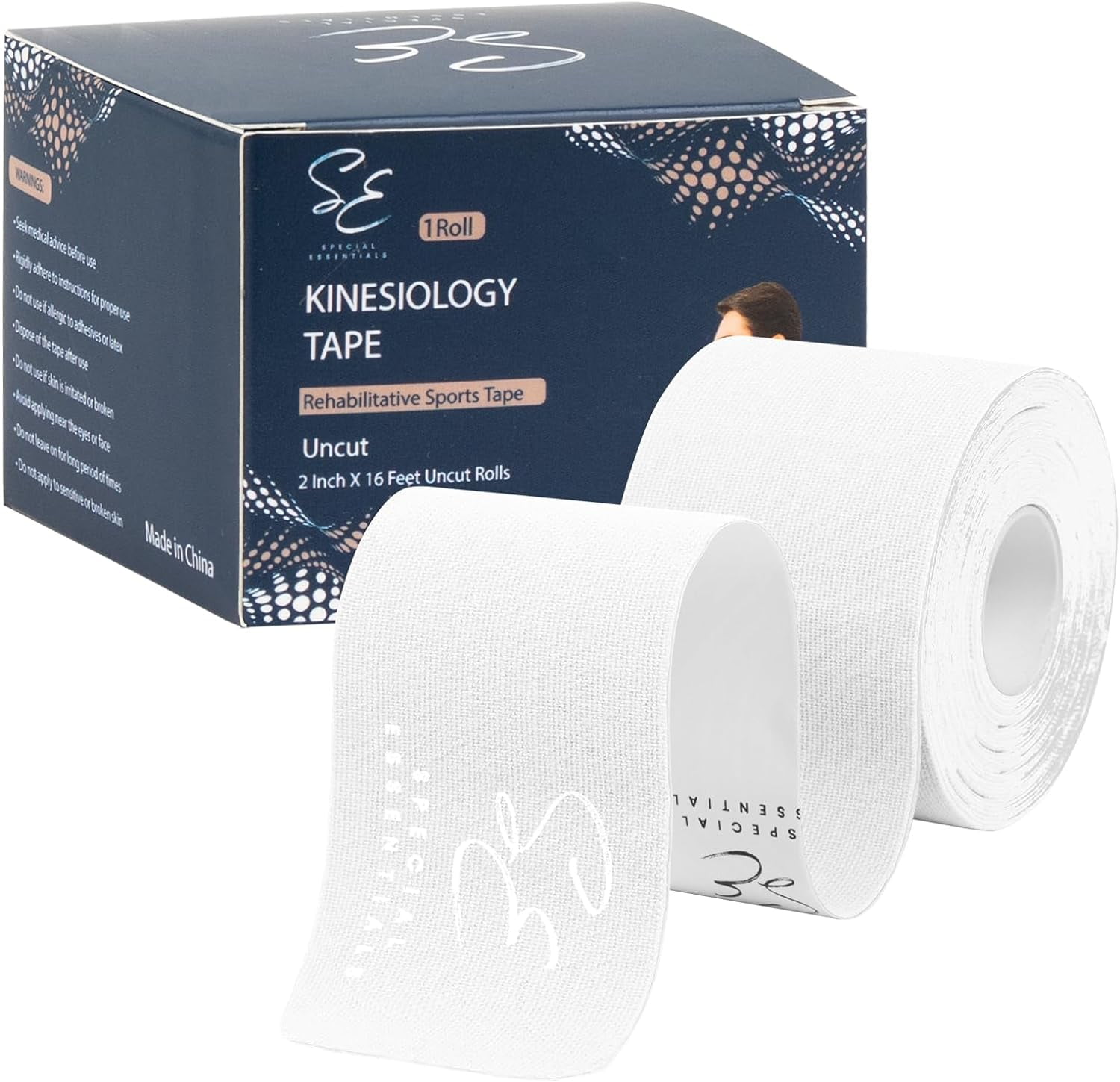 Special Essentials Kinesiology Tape - Premium Cotton Waterproof Sports ...