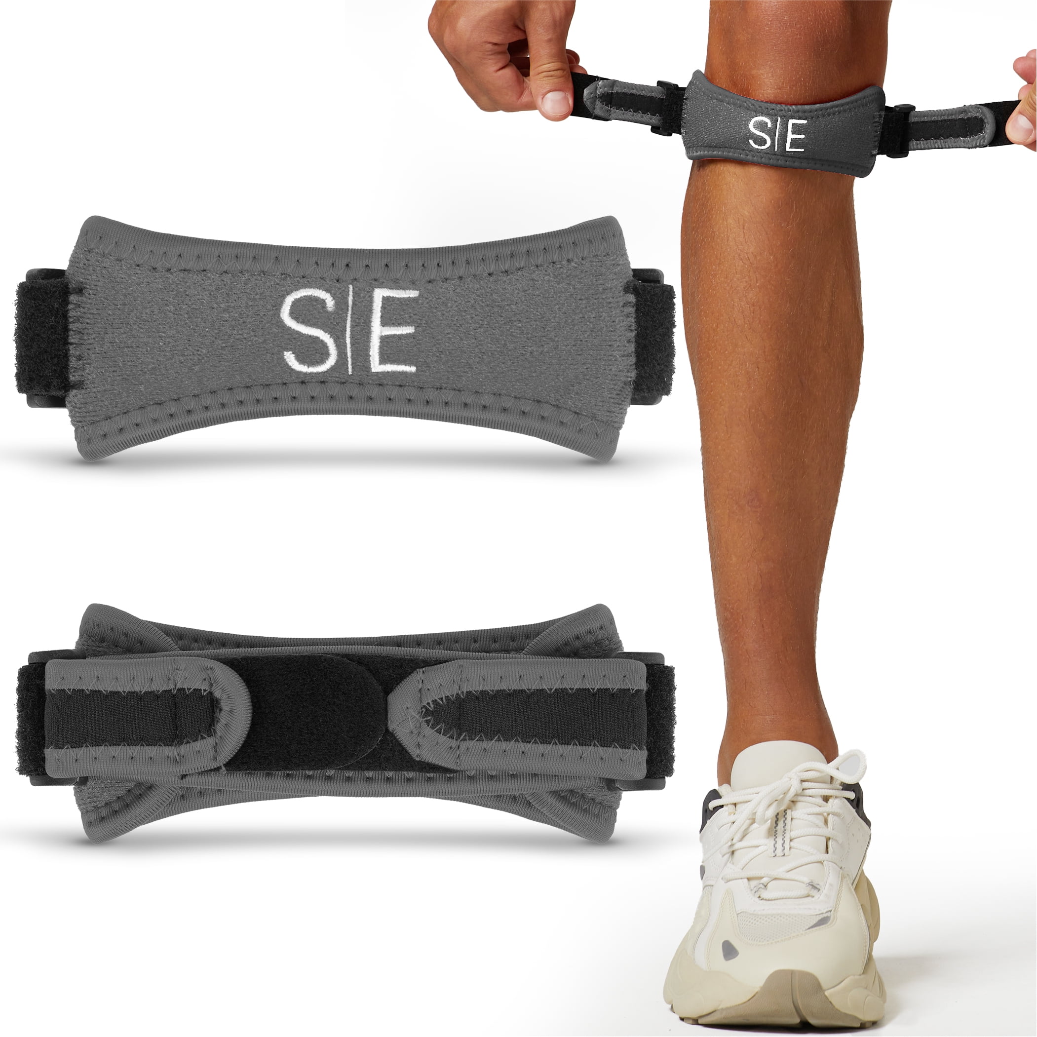 Special Essentials Patellar Tendon Knee Strap - Adjustable Brace with ...