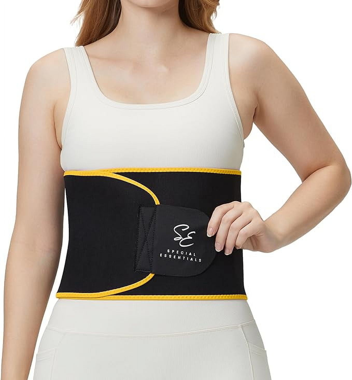 Special Essentials Waist Trimmer for Women & Men Adjustable Sweat Band ...