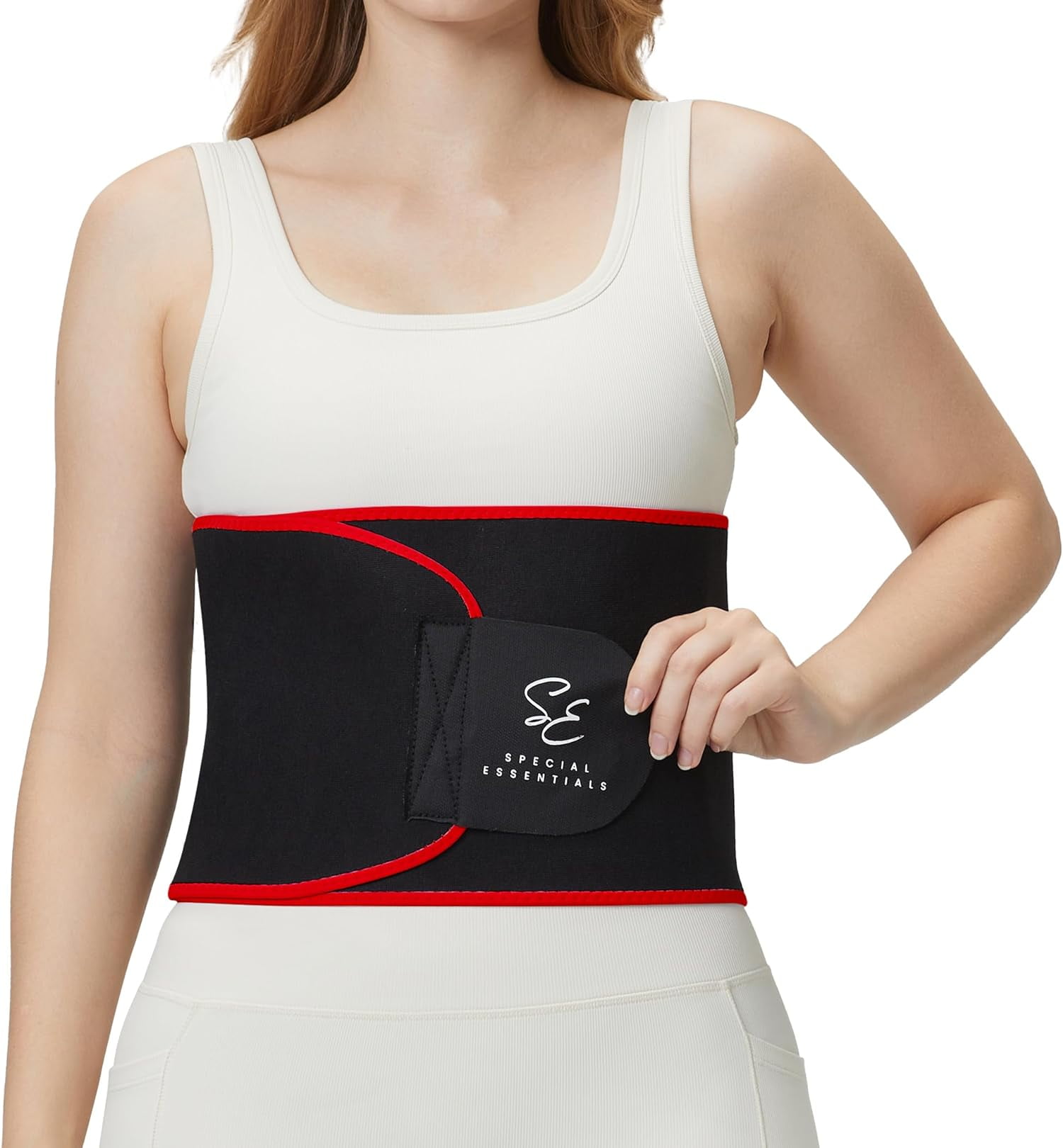 Special Essentials Waist Trimmer for Women & Men Adjustable Sweat Band ...