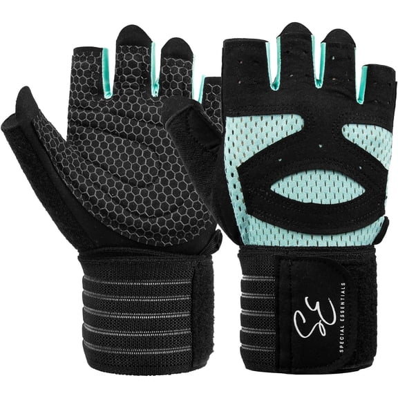 Half Finger Non-Slip Sports Gloves - Breathable Workout Gloves for ...