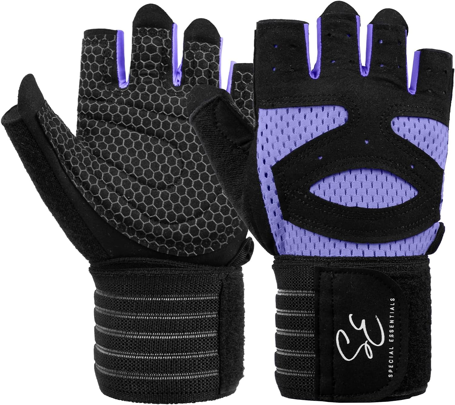 Special Essentials Workout Gloves for Men & Women – With Non-Slip ...