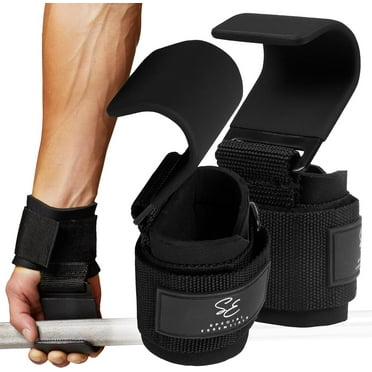 Gymreapers Premium Padded Weightlifting Straps - Lifting Straps for ...