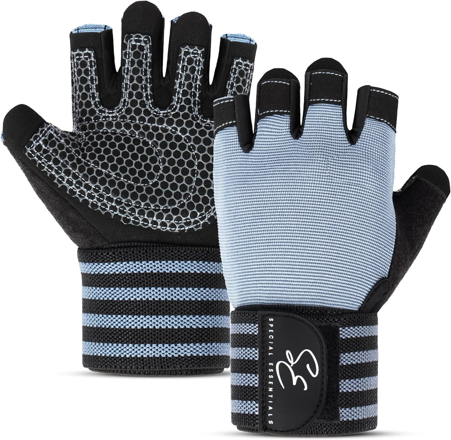 Special Essentials Workout Gym Gloves for Men and Women ? Fingerless ...