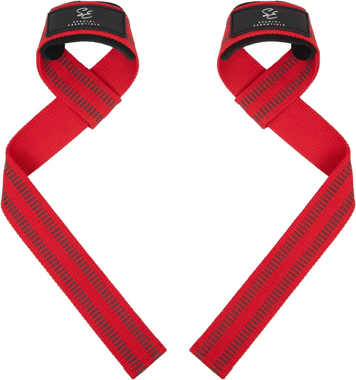 Special Essentials Wrist Straps for Weightlifting with Premium Padded ...