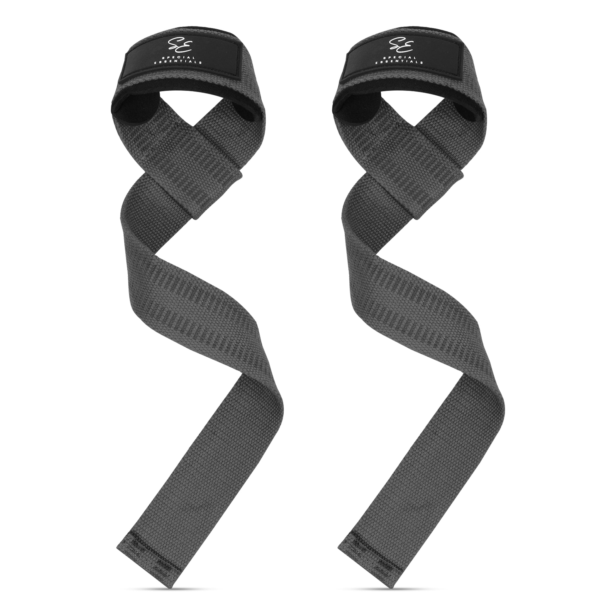Special Essentials Wrist Straps for Weightlifting with Premium Padded ...