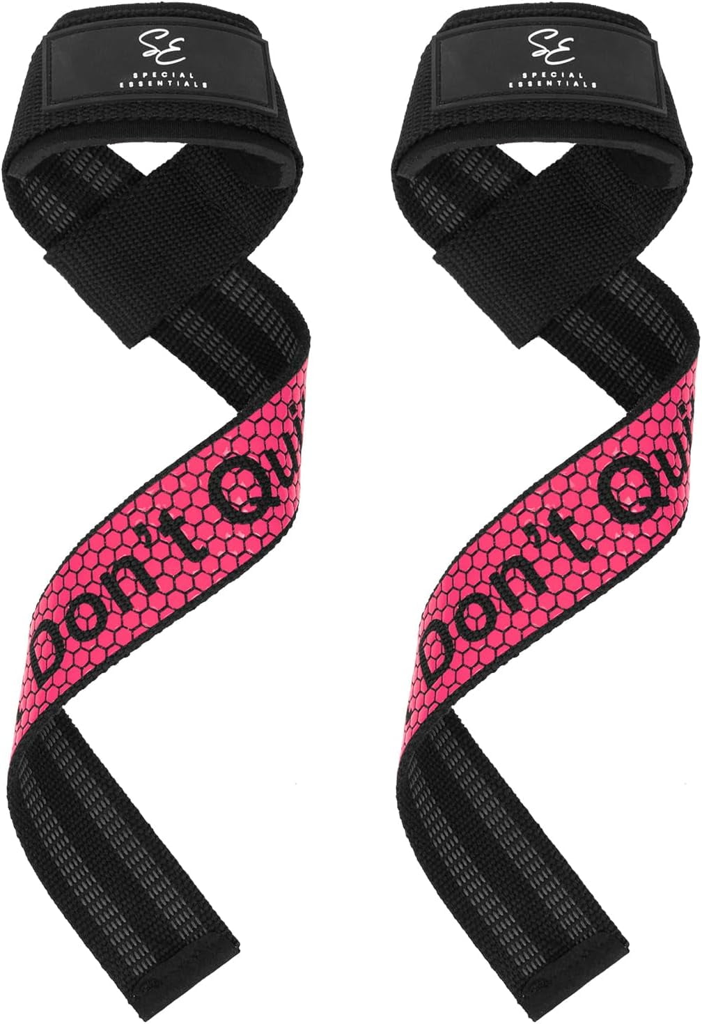Special Essentials Wrist Straps for Weightlifting - Two-Sided Anti Slip ...