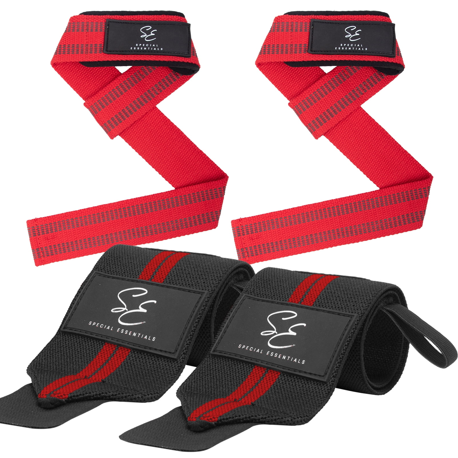Special Essentials Wrist Straps for Weightlifting and Weightlifting ...