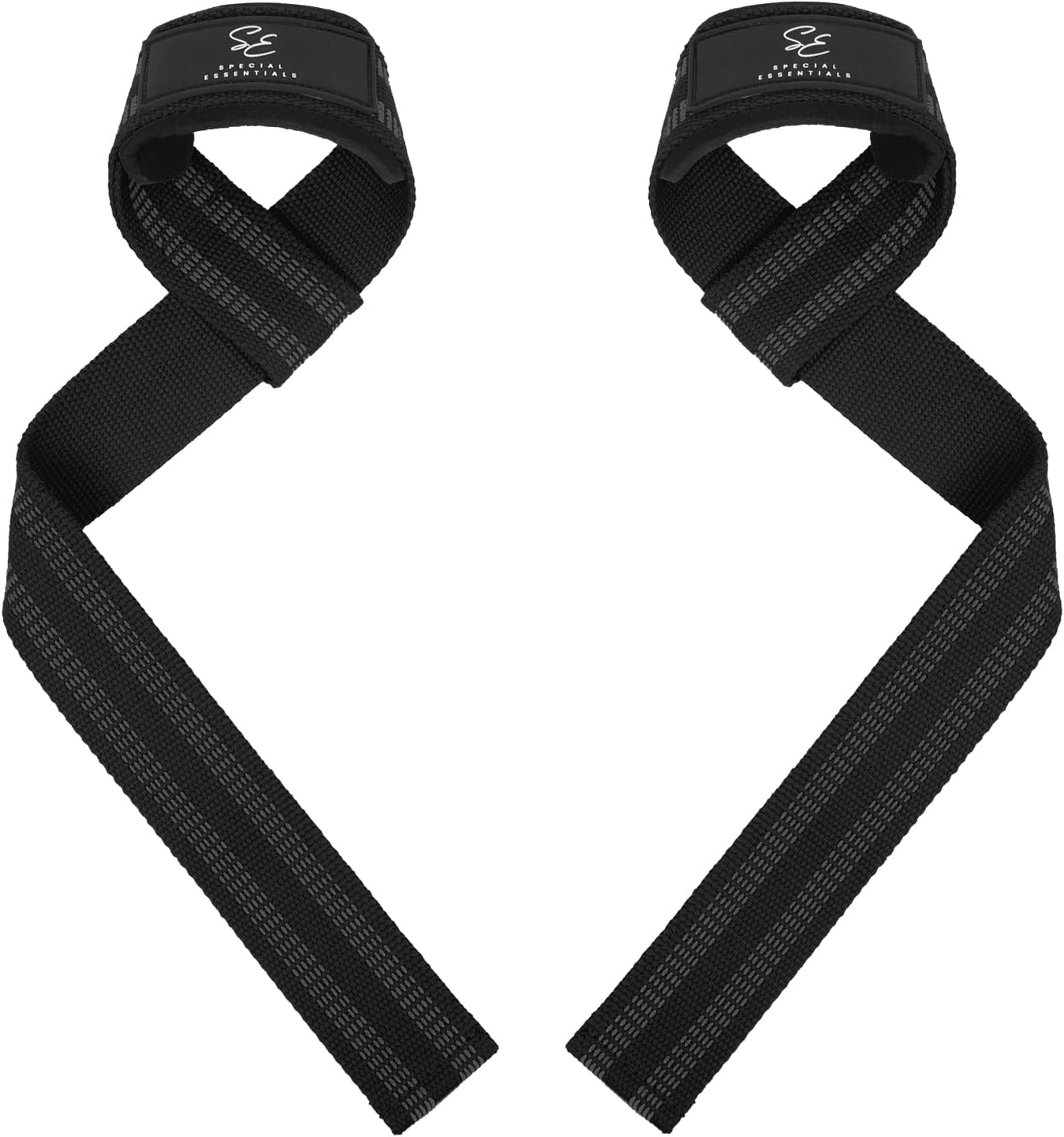 Harbinger Big Grip No-Slip Nylon Lifting Straps with DuraGrip (Pair ...