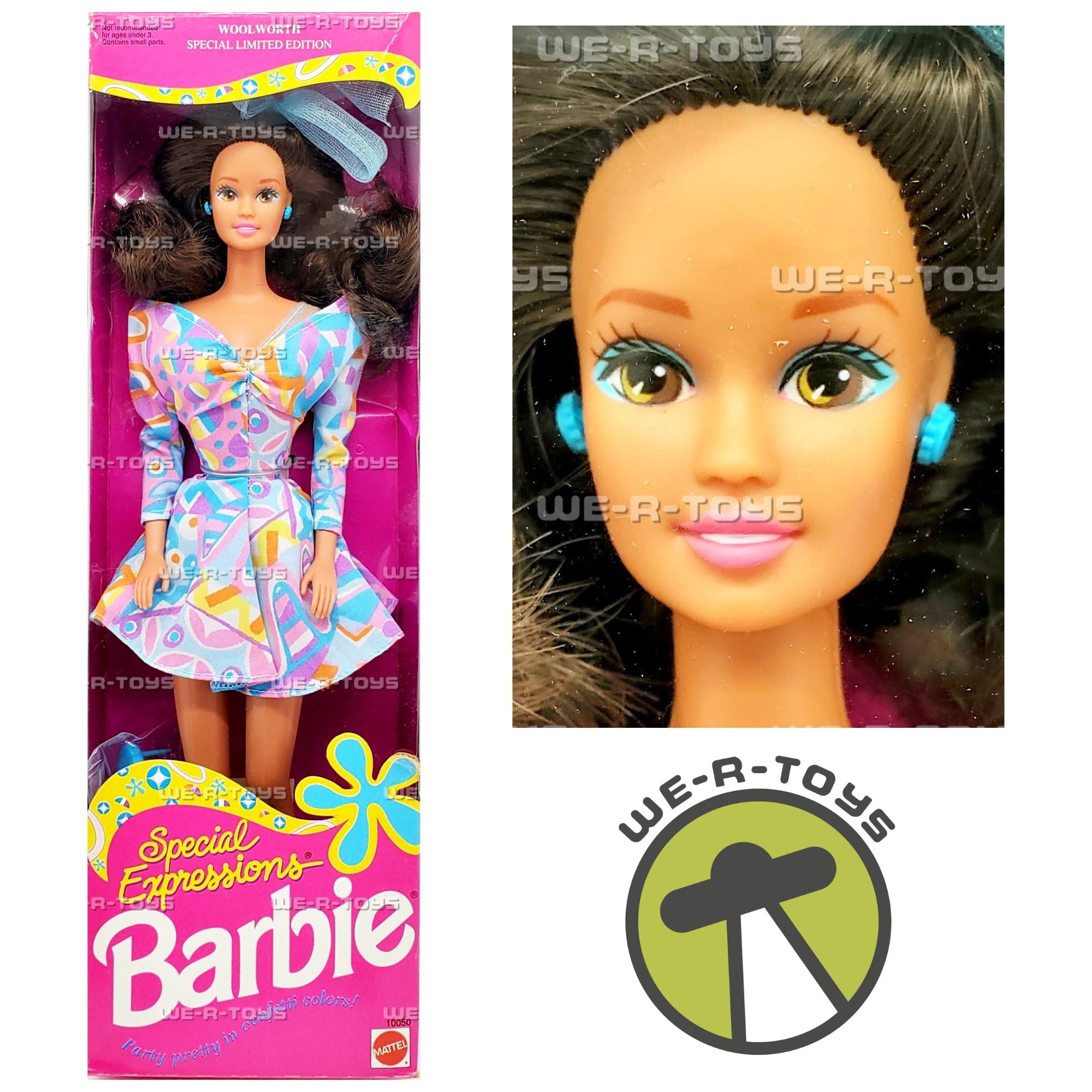 Special Expressions Hispanic Barbie Doll 1992 Mattel 10050 - Walmart.com